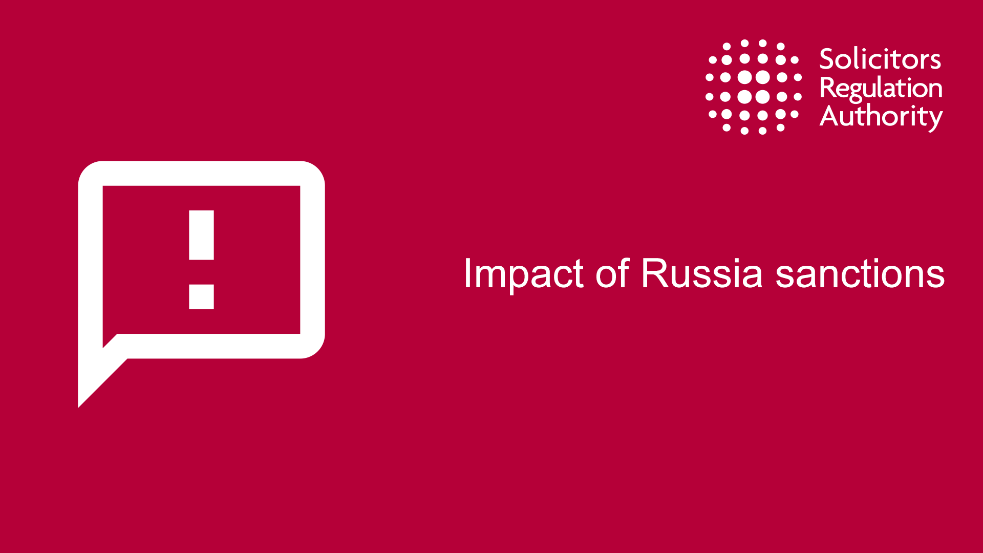 Sra Hot Topic Financial Sanctions And Other International Issues