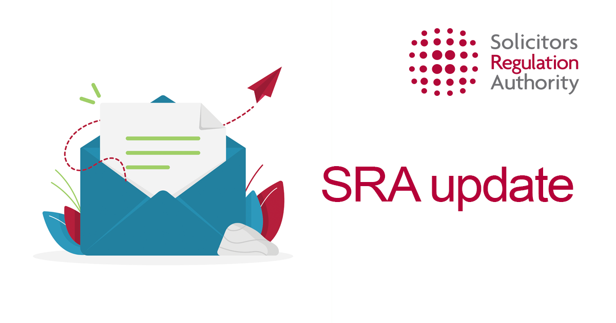 Sra Sra Update Subscription Solicitors Regulation Authority