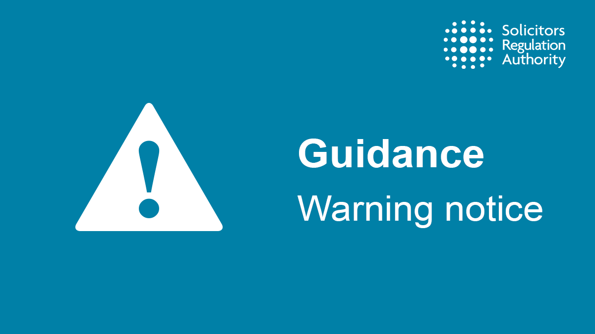 Sra Client And Matter Risk Assessments Solicitors Regulation Authority