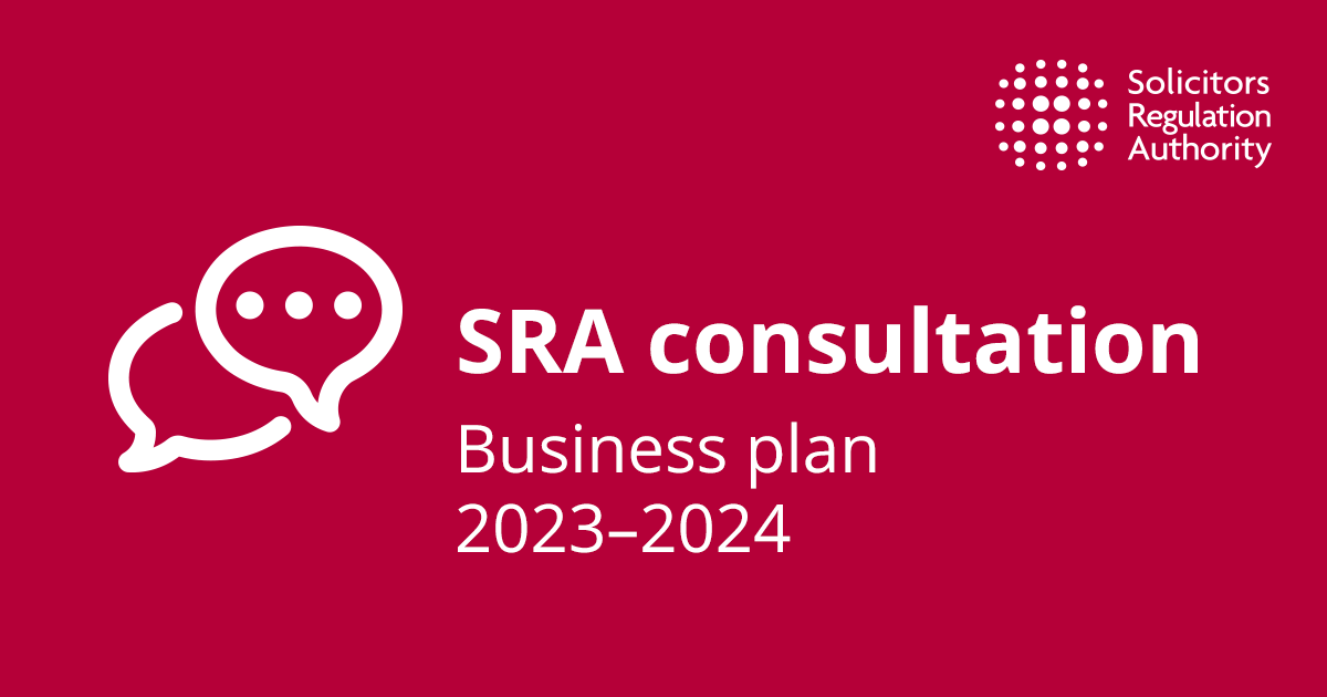SRA | Business Plan and budget 2023-24 | Solicitors Regulation Authority