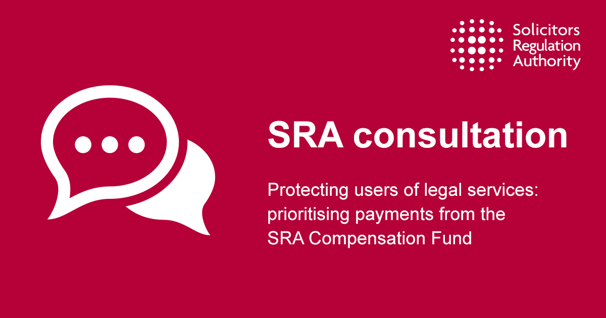 SRA | Closed consultation | Solicitors Regulation Authority