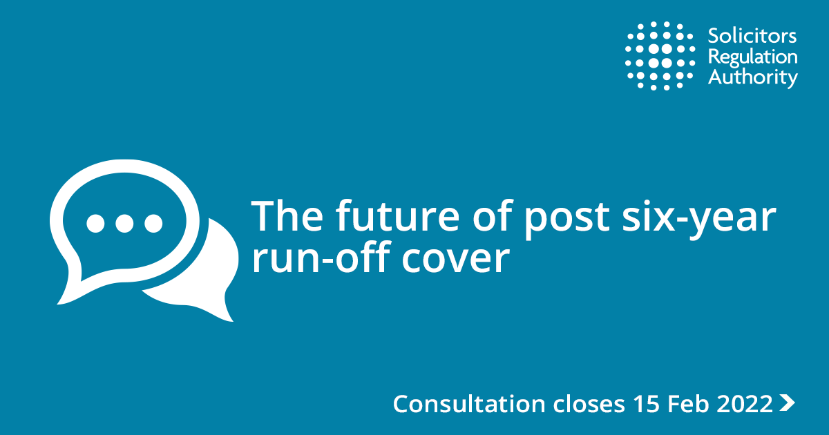 SRA | Post six year run-off cover and the Solicitors Indemnity Fund ...