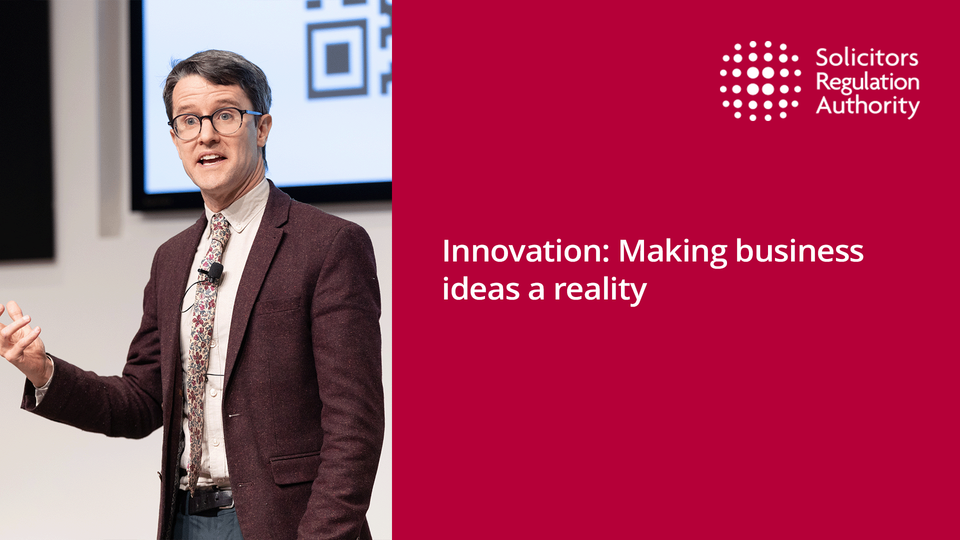 SRA | Innovation: Making business ideas a reality | Solicitors ...
