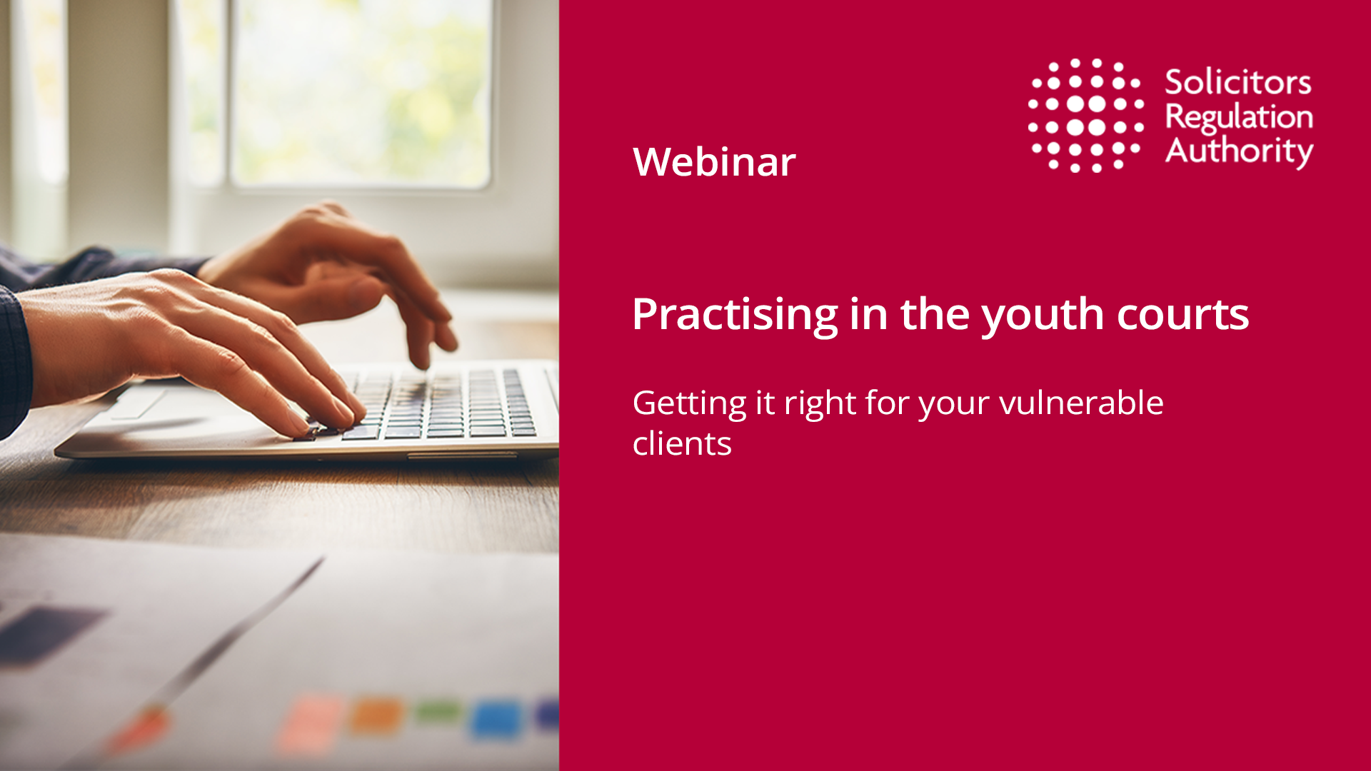 SRA | Practising in the youth courts – good practice for solicitors ...
