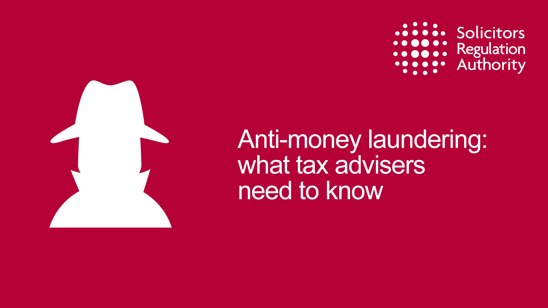 Sra Anti Money Laundering What Tax Advisers Need To Know